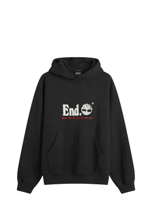 Timberland X Logo Hoodie - Black