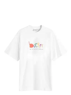 BUTTER GOODS Art T-shirt - White