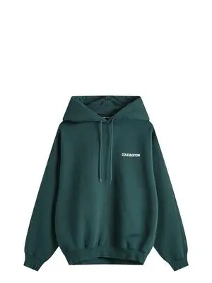 COLE BUXTON Sportswear Hoodie - Forest Green
