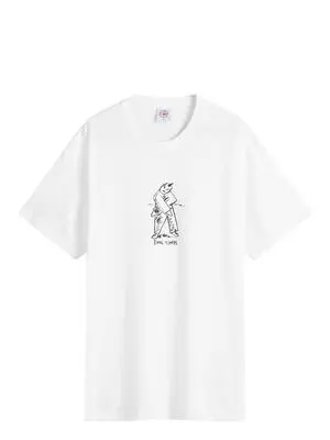 POLAR SKATE CO. Evol Times T-shirt - White