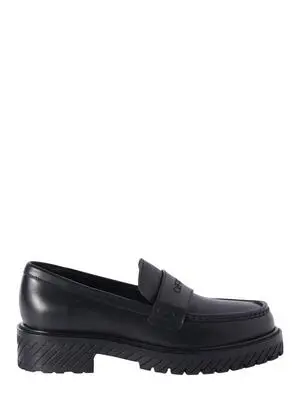 Off-White Combat Loafers - Black