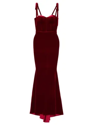 CRISTALLINI Cybele Gown - Red