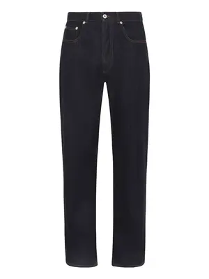 JW Anderson Straight-leg Jeans - Blue