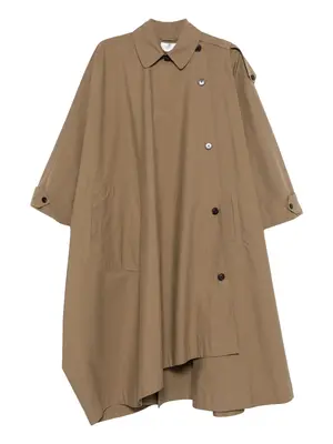 THE ROW Aralia Overcoat - Brown