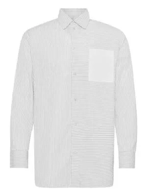 JW Anderson Patch-pocket Shirt - White