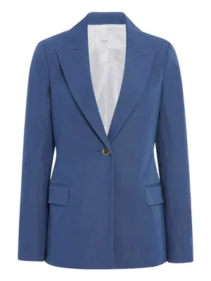 ROSETTA GETTY Rosetta Getty Peak-Lapels Blazer
