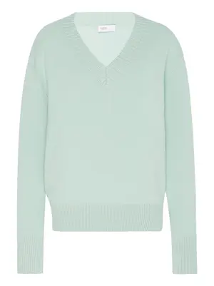 Rosetta Getty V-neck Sweater - Green
