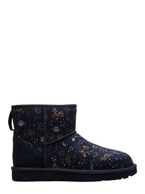 UGG Classic Mini Zodiac Boots Blue