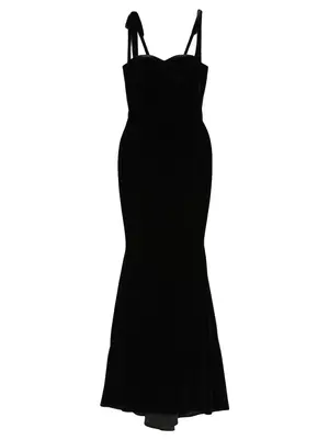 CRISTALLINI Cybele Gown - Black