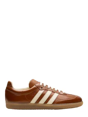 Adidas Samba Og Made In Italy Vachetta Tan Sneakers - Brown