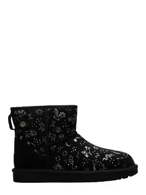 UGG Classic Mini Zodiac Boots Black