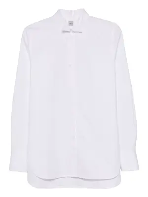TOTEME Wingtip-collar Shirt - White