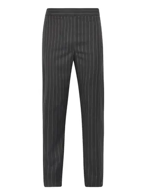 JW Anderson Straight-leg Tailored Trousers - Grey