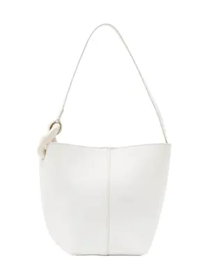 JW Anderson Small Corner Bucket Bag - White