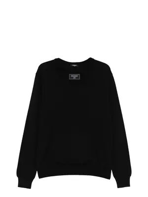 BALMAIN Double-neck Sweater