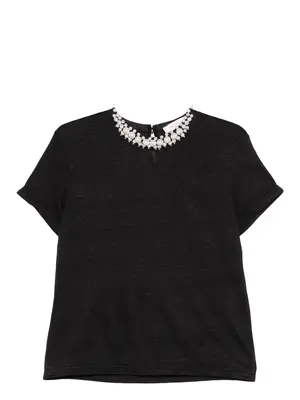 Zimmermann Crush T-shirt - Black