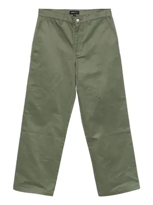 PURPLE BRAND Straight Leg Trousers - Green