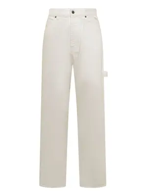 DARKPARK John Wide-leg Jeans - Neutrals