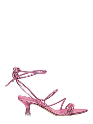 3JUIN Dafne Tie-fastening Sandals - Pink