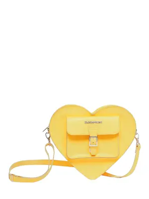 Dr. Martens Kiev Leather Heart Bag - Yellow