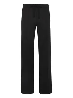 JW Anderson Pintuck Track Pants - Black