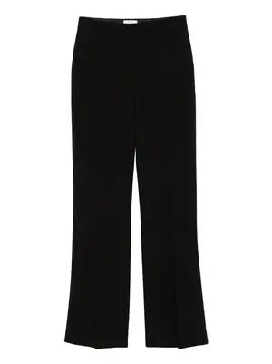 TOTEME Flared Trousers - Black