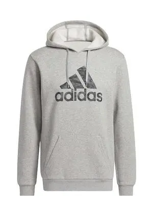 Adidas Sportswear Camo Hoodie - Medium Grey Heather
