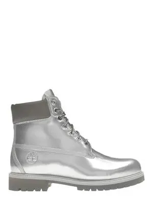 Timberland 6" Premium Boot - Silver