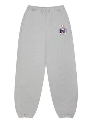 BROKEN PLANET Cuffed Sweatpant - Heather Grey