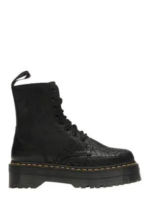 Dr. Martens Jadon Platform Wednesday Boots - Black