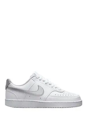 Nike Court Vision Low Next Nature - White/metallic Silver