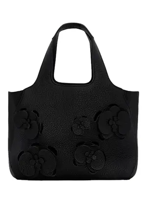 Oscar De La Renta Mini Topaz Tote - Floral