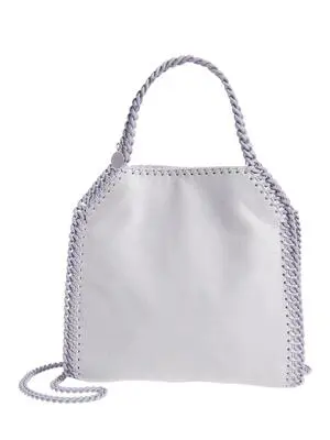 Stella McCartney Stella McCartney Mini Falabella Shaggy Deer Tote Periwinkle