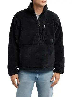 The North Face Extreme Pile 2 Fleece Half Zip Pullover - Tnf Black