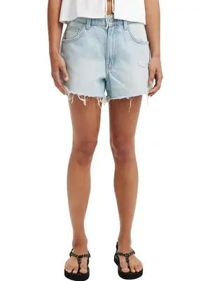 COTTON ON Original Denim Short - Sunlight Blue Rip