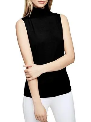 L'Agence Ceci Sleeveless Top - Black
