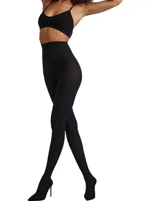 Commando Diamond Ultimate Opaque Tights - Black
