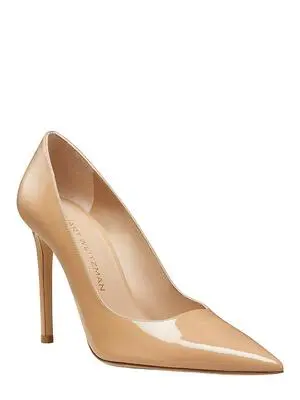 STUART WEITZMAN Power 100 Pumps - Adobe