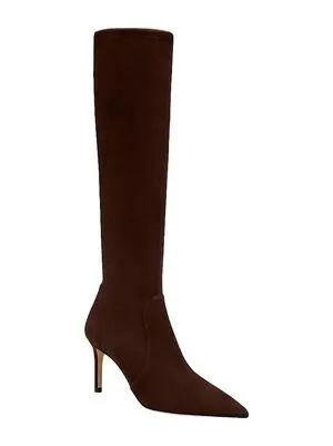 STUART WEITZMAN Stuart Weitzman Power 75 Boots Walnut