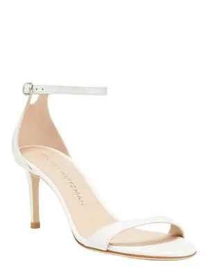 STUART WEITZMAN Nudist Ii 75 Sandals - White