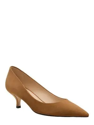STUART WEITZMAN Power 50 Pumps - Toasted Almond