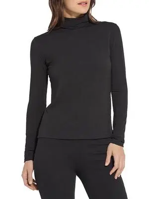 Lyssé Lysse Plus Turtleneck Top Black