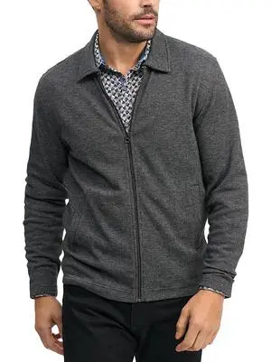 Robert Graham Robert Graham Dorven Cotton Jacket Black