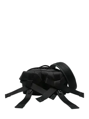 Simone Rocha Bow-detailed Cross Body Bag - Black