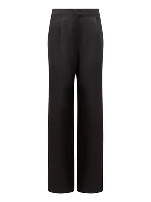 MSGM MSGM Satin Trousers