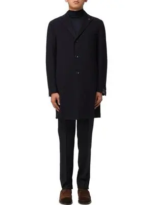 Tagliatore Tailored Coat - Blue