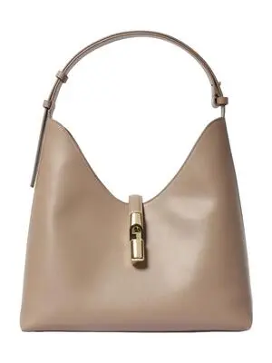 Furla Furla Leather Shoulder Bag Mastic