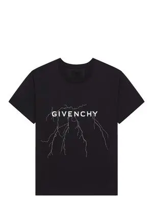Givenchy Boxy Fit T-shirt 'black' Black