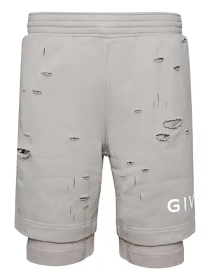 Givenchy Bermuda Shorts - Tan