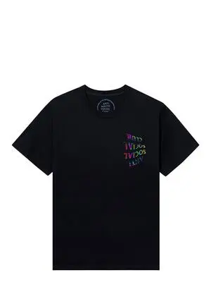 ANTI SOCIAL SOCIAL CLUB Ntsc T-shirt - Black